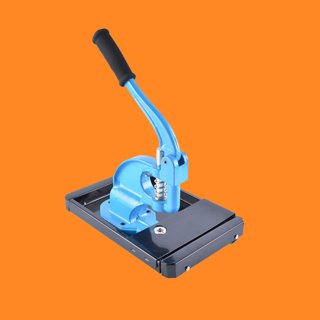 Manual Operated Eyelet machine ST-4 (Includes 12mm die) - Carlton ...